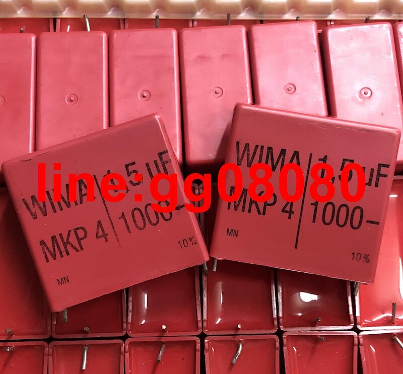WIMA電容1000v1.5uF 155 1U5 原裝全新紅威馬德國原裝威瑪MKP電容 | 露天市集 | 全台最大的網路購物市集