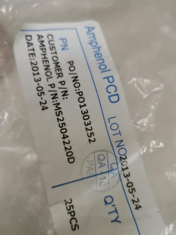 AMPHENOL MS25042-20D MS25043-2 下標詢價 | 露天市集 | 全台最大的網路購物市集