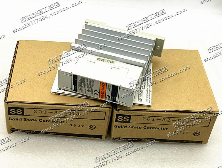 SS201-3Z-D3 20A 日本進口富士固態繼電器 現貨正品全新 支持驗貨（咨詢） | 露天市集 | 全台最大的網路購物市集