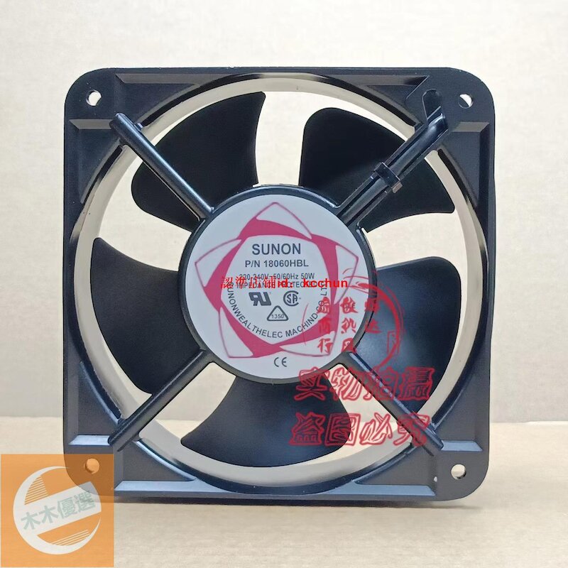 全新原裝SUNON建準 P/N 18060HBL 220V 50W 18060 軸流散熱風扇 | 露天市集 | 全台最大的網路購物市集
