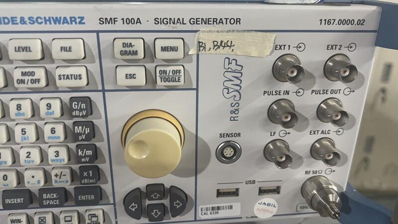 SMF100A. 1G-43G信號源 下標詢價 | 露天市集 | 全台最大的網路購物市集