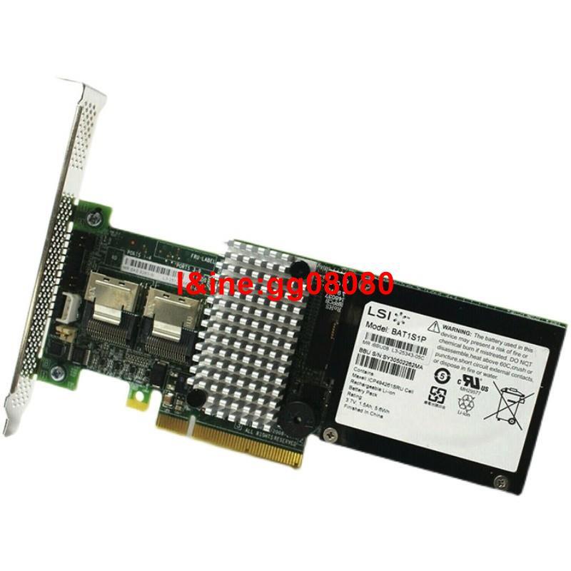 LSI 9260-8i 6G RAID卡 陣列卡 原裝正品保三年 支持16T單盤 | 露天市集 | 全台最大的網路購物市集