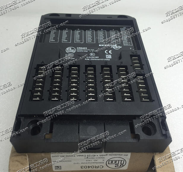 IFM CR0403 易福門 全新 流量傳感器 R360/BasicController 12/12（咨詢） | 露天市集 | 全台最大的網路購物市集