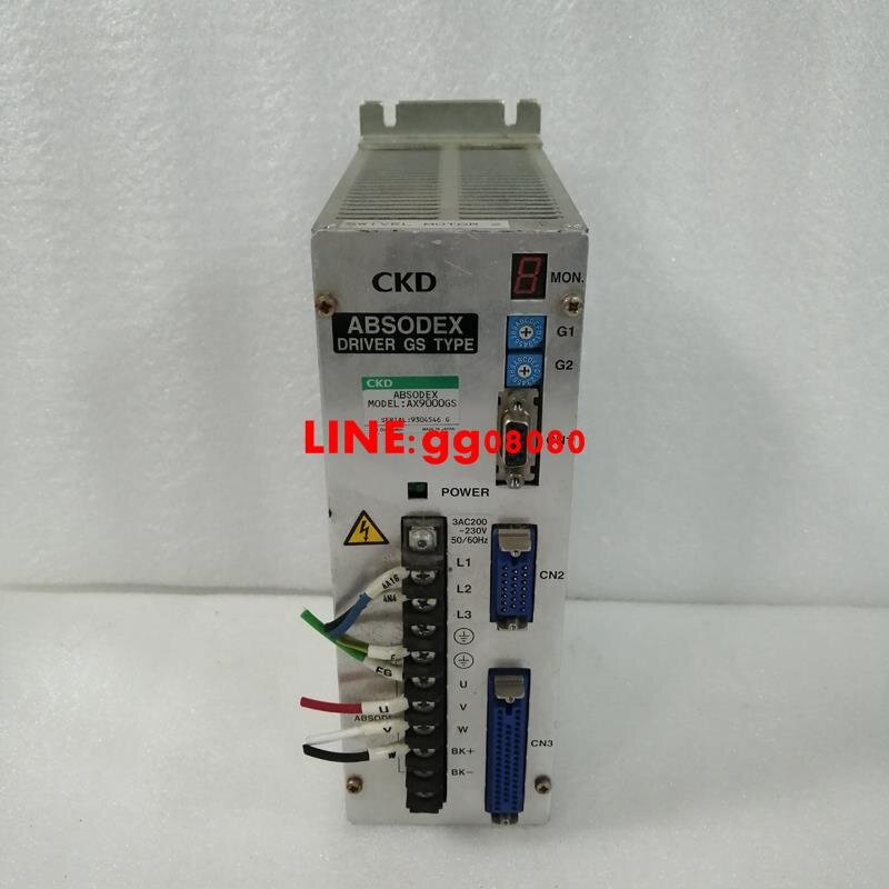 議價 ABS0DEX CKD伺服驅動器AX9000GS實物拍攝包好現貨詢價 | 露天市集 | 全台最大的網路購物市集
