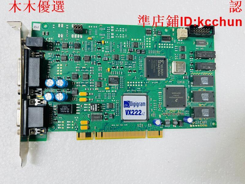 Digigram VX222E-mic VX222 V2 PCI通用數字音頻卡廣播級內置聲卡 | 露天市集 | 全台最大的網路購物市集