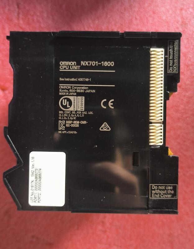 OMRON歐姆龍 NX701-1600 主機，現貨如圖拆機 下標詢價 | 露天市集 | 全台最大的網路購物市集