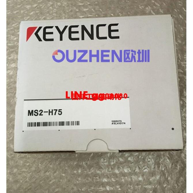 KEYENCE基恩士全新原裝MS2-H75正品保證 低價處理議價 | 露天市集 | 全台最大的網路購物市集