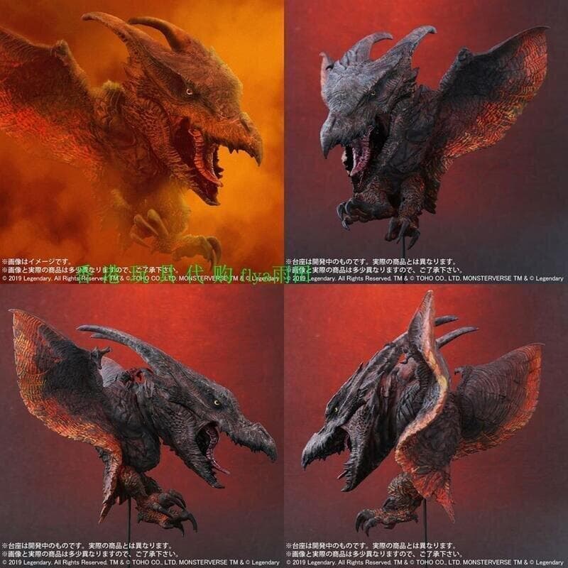 RIC-TOY限定 雙翼燃燒特別版 X-PLUS 拉頓(2019) RODAN哥斯拉王者 | 露天市集 | 全台最大的網路購物市集