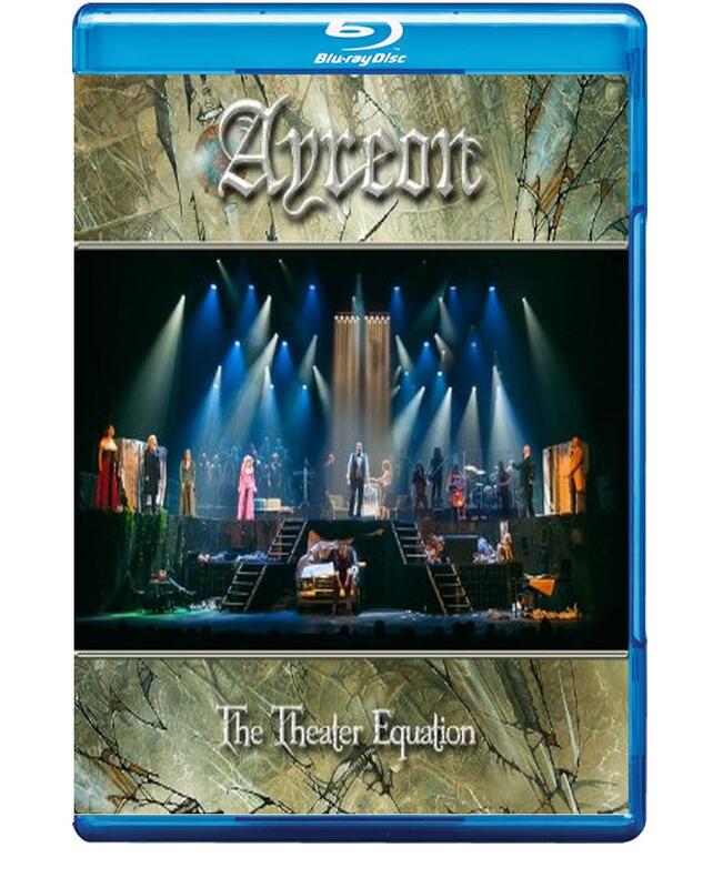 重金屬樂隊：亞利安傳說劇場方程式演唱會 Ayreon 10-048光碟 | 露天市集 | 全台最大的網路購物市集