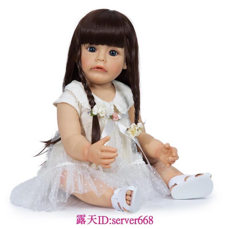 【KEIUMI】55 厘米軟矽膠重生嬰兒娃娃公主 生日禮物 | 露天市集 | 全台最大的網路購物市集
