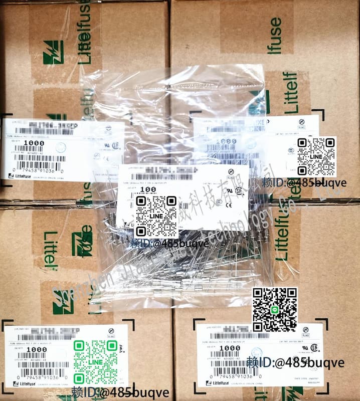 FUSE 5*20MM F2A250V 快熔斷玻璃管保險帶引腳 0617002.MXEP | 露天市集 | 全台最大的網路購物市集