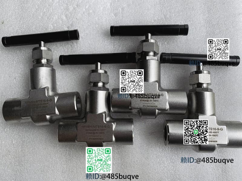 飛托克FlTok高溫高壓截止閥針型閥NFHSS-MTS16-9-G-NFSS-MTB14-9- | 露天市集 | 全台最大的網路購物市集