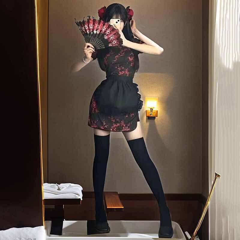 48h出貨丶性感情趣內衣女中華娘旗袍激情免脫調情誘惑純欲cos角色扮演制服 | 露天市集 | 全台最大的網路購物市集