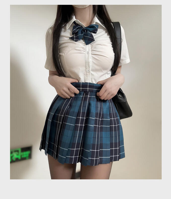 48h出貨丶新款jk收腰襯衫爆款jk制服襯衫性感夏日襯衫甜美百搭顯瘦套裝 | 露天市集 | 全台最大的網路購物市集