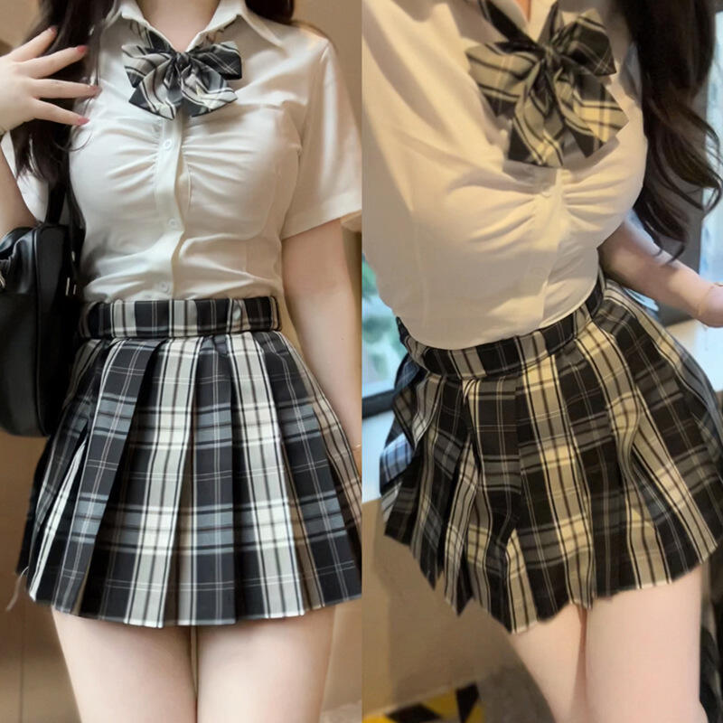 48h出貨丶新款jk收腰襯衫爆款jk制服襯衫性感夏日襯衫甜美百搭顯瘦套裝 | 露天市集 | 全台最大的網路購物市集