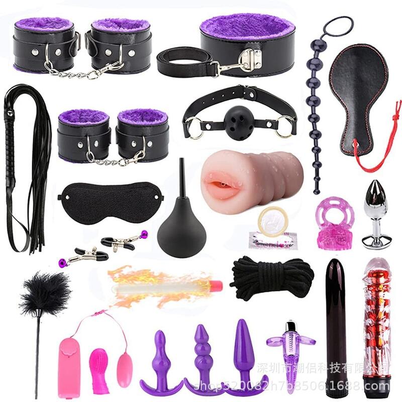 48h出貨丶成人SM套裝組合 織帶毛絨25件套 情趣自慰調情裝備配件夫妻性用品 | 露天市集 | 全台最大的網路購物市集