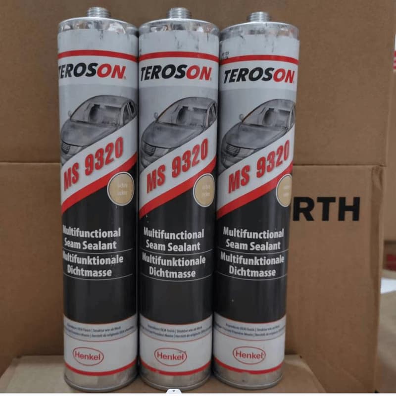 正品Henkel 漢高 TEROSON MS 9320 可噴塗鈑金膠底盤裝甲膠密封膠 | 露天市集 | 全台最大的網路購物市集