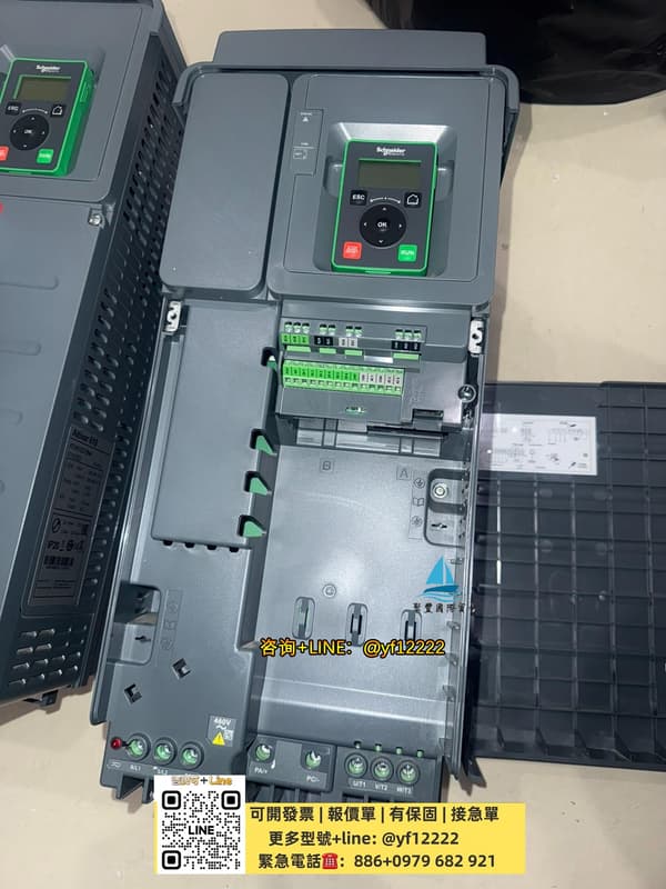 【可開票】施耐德變頻器 ATV610D18N4，可充新，18.5kw實物拍攝，2021年產，所見即所得 | 露天市集 | 全台最大的網路購物市集