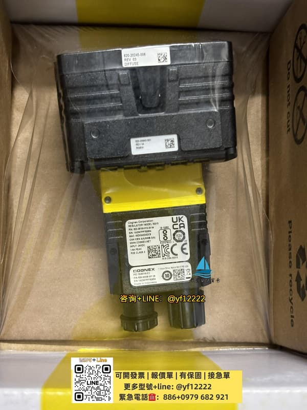 【全新/中古】|詢價|康耐視is2801m-ec，全新原裝，帶包裝盒，功能完好。型號820-20245-008，輸入電壓 | 露天市集 | 全 ...