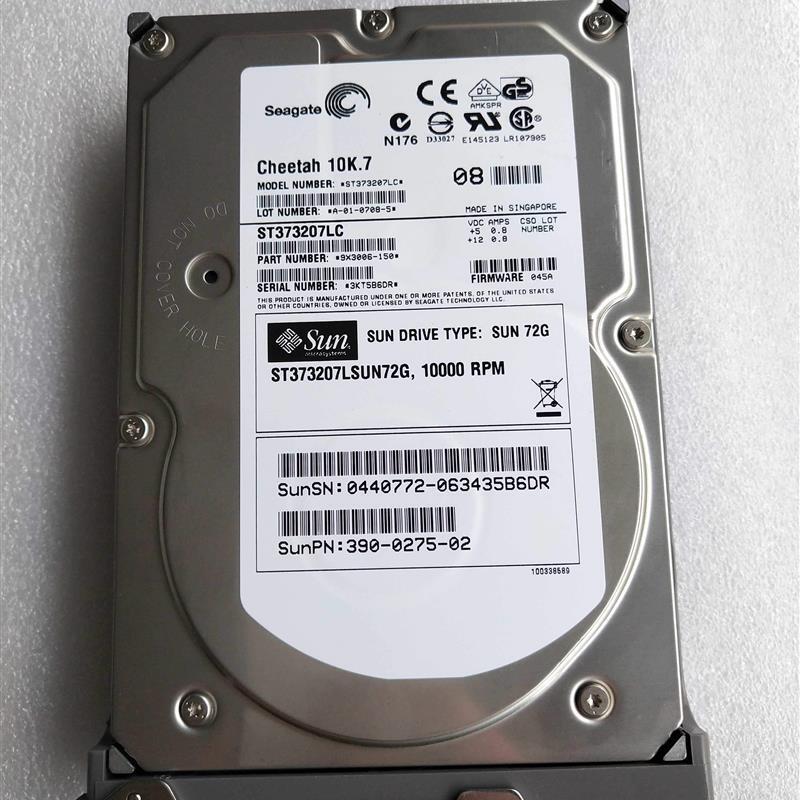 現貨SUN 540-6599 72G/73G 10K U320 80針SCSI硬盤390-0275-02 | 露天市集 | 全台最大的網路購物市集