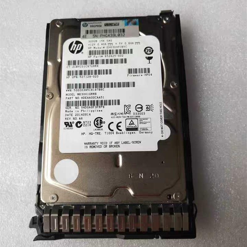 現貨HP653960-001 652611-B21 300G 15K 2.5SAS G8 G9 627114-002 | 露天市集 | 全台最大的網路購物市集