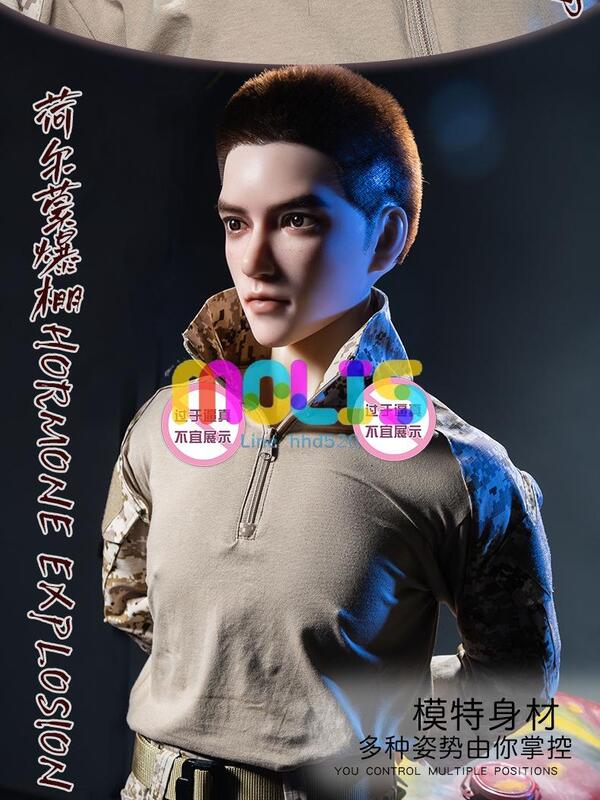 【Molis/莫麗斯】gay硅膠娃娃女用非充氣真人實體電動猛男教練攻受情趣用品自慰 器 | 露天市集 | 全台最大的網路購物市集
