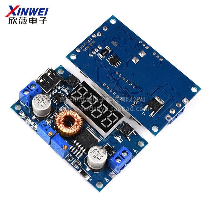 【可開統編】欣薇XL4015可調降壓電源模塊4005DC-DC穩壓535V恆流恆壓5A大電流 | 露天市集 | 全台最大的網路購物市集
