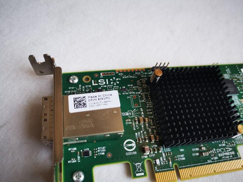 【皇運】LSI 9300-8e陣列卡 12GB SAS SATA卡 HBA卡 外置HBA卡 | 露天市集 | 全台最大的網路購物市集