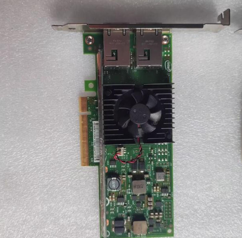 『全球購』熱賣原裝Intel DELL X540-T2 E10G42BT 雙口萬兆網卡3DFV8無盤群暉二手 | 露天市集 | 全台最大的網路購物市集