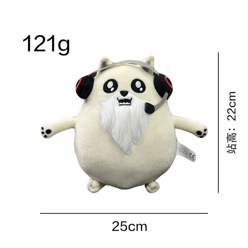 全球購 Exploding Kittens plush 爆炸小貓耳機小白貓 毛絨玩具#玩偶#玩具 | 露天市集 | 全台最大的網路購物市集