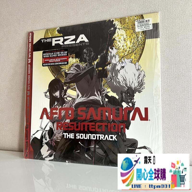 『開心全球購』The RZA Afro Samurai Resurr | 露天市集 | 全台最大的網路購物市集