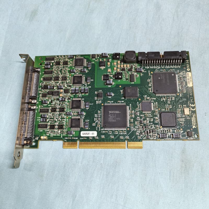 『全球購』PCI-6723 成色新美國NI數據采集卡，㘦能已測試OK包好用，有2個，單價，可開普票 | 露天市集 | 全台最大的網路購物市集