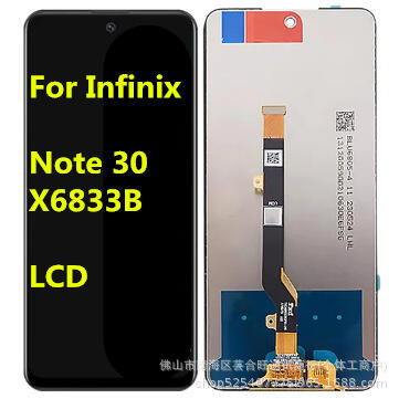 『全球購』適用於傳音Infinix Note 30手機屏幕總成X6833B腋晶觸摸顯示屏LCD | 露天市集 | 全台最大的網路購物市集