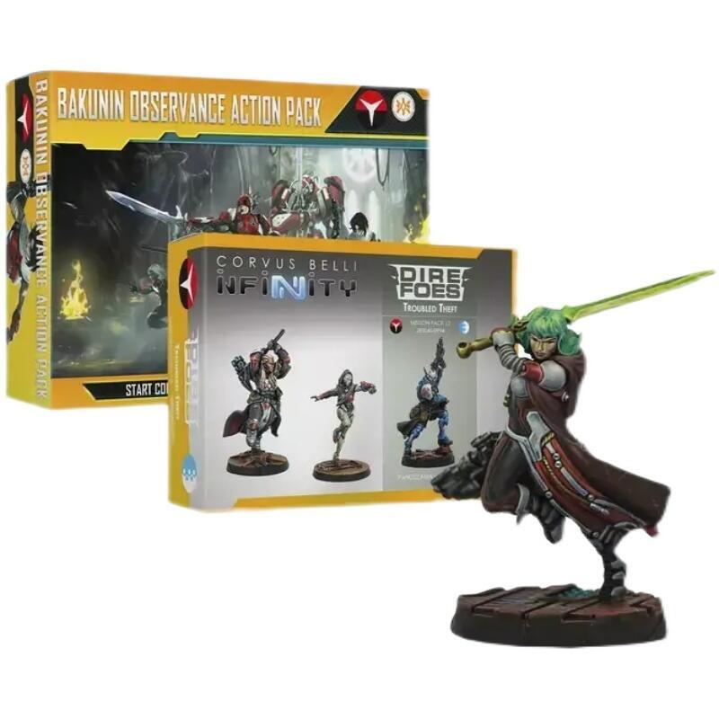 開心全球購 Infinity Bakunin Observance Exclusive 送限量版Cassandra | 露天市集 | 全台最大 ...