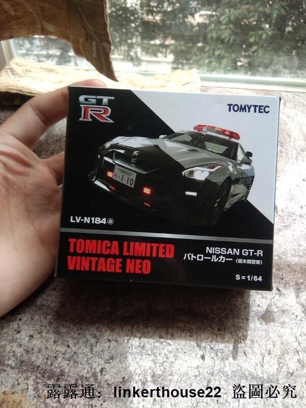 「超惠賣場」多美卡tlv lv-n184a r35警車gtr | 露天市集 | 全台最大的網路購物市集