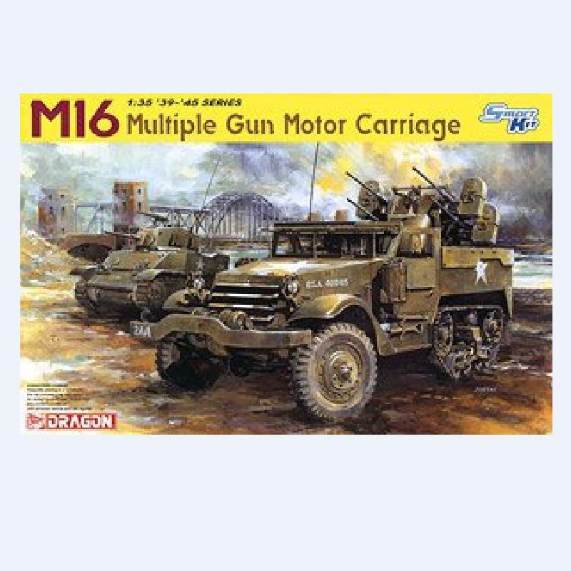 DRAGON/威龍 6381 二戰美國 M16 半履帶對空戰車 | 露天市集 | 全台最大的網路購物市集