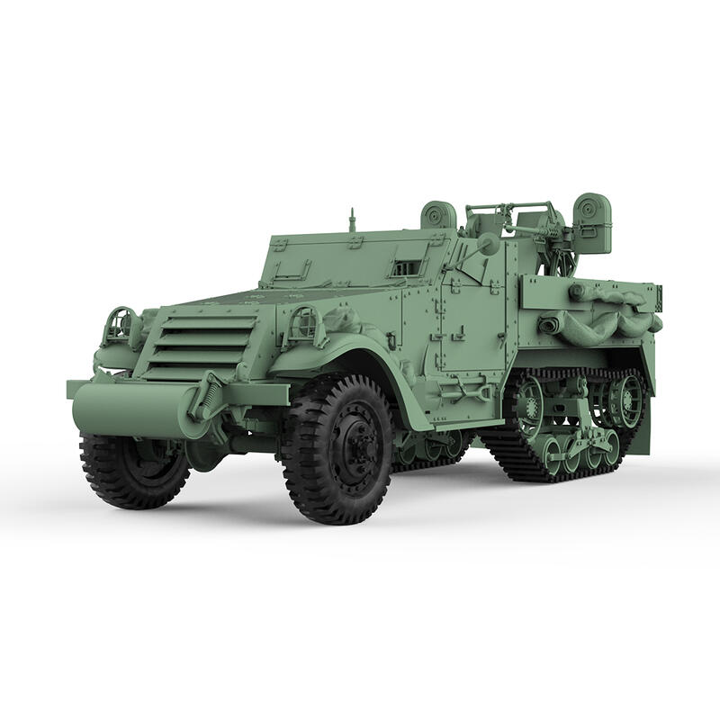 拍前聯繫SS700553 1/700 軍事模型 美國 M13 MGMC半履帶車 V2.0 6pcs | 露天市集 | 全台最大的網路購物市集