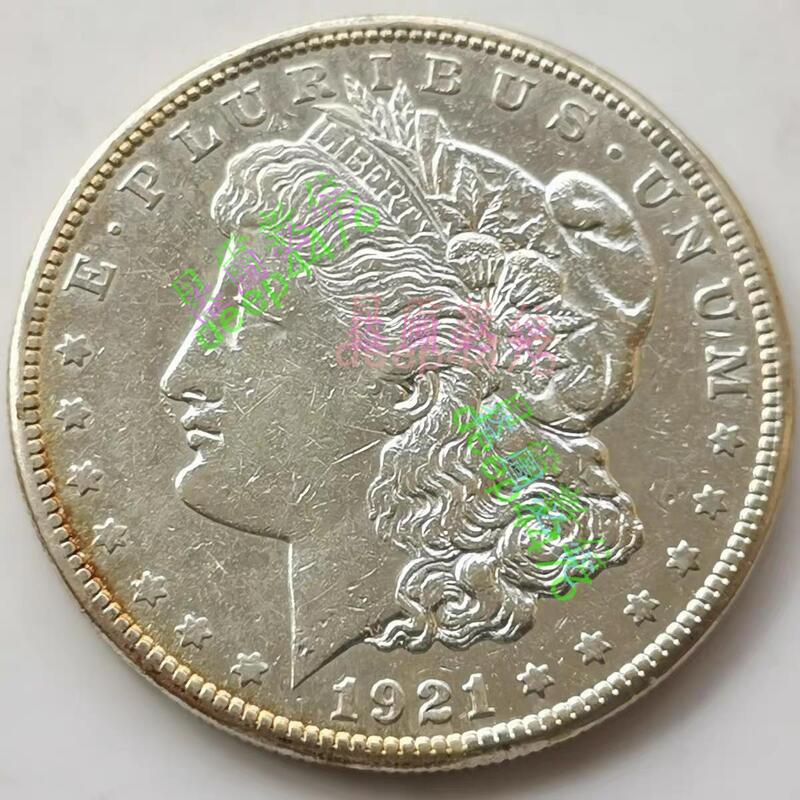 #93 摩根銀幣 美國1921年1美元 女神硬幣38.1mm 27g 90% 保真銀元 | 露天市集 | 全台最大的網路購物市集