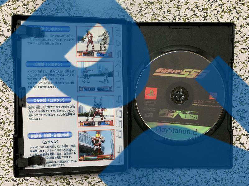 【3張起售】PS2 假面騎士 555 JP版 【實物如圖 請看商品説明】 | 露天市集 | 全台最大的網路購物市集