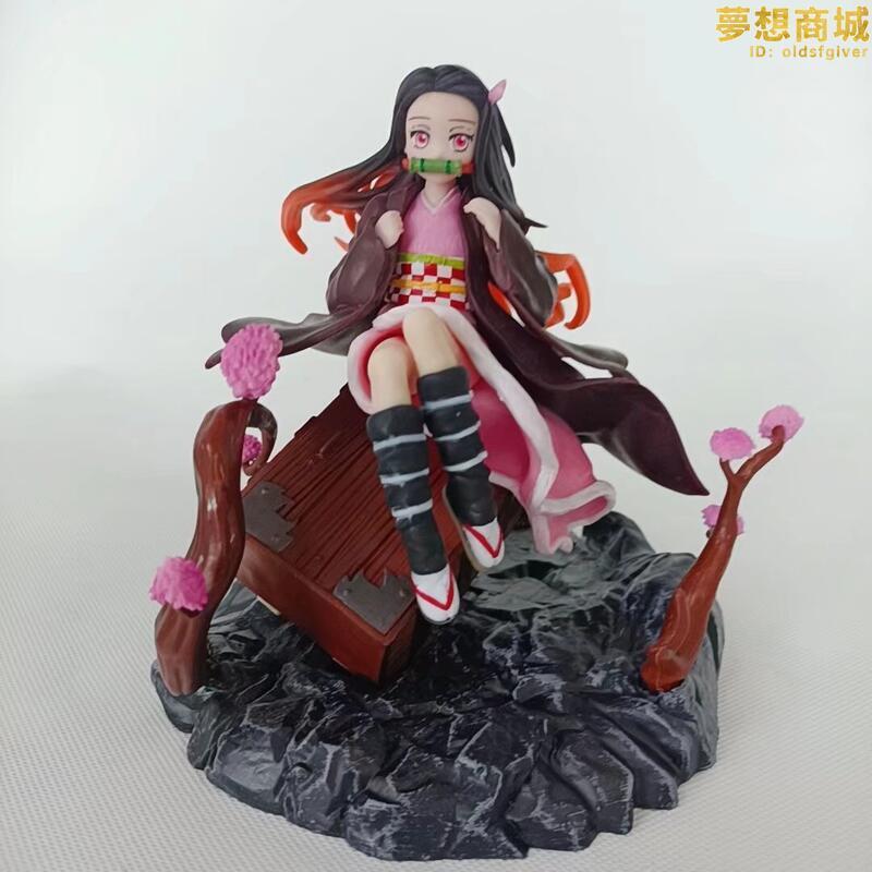超低價直銷鬼滅之刃gk場景造型坐姿妳豆子灶門禰豆子動漫模型手辦詢價 | 露天市集 | 全台最大的網路購物市集