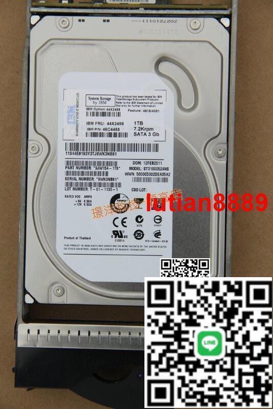 熱賣正品IBM 44X2459 1T 7.2K 3.5 44X2458 SATA轉FC DS4700存儲硬盤詢價 | 露天市集 | 全台最大的網路購物市集