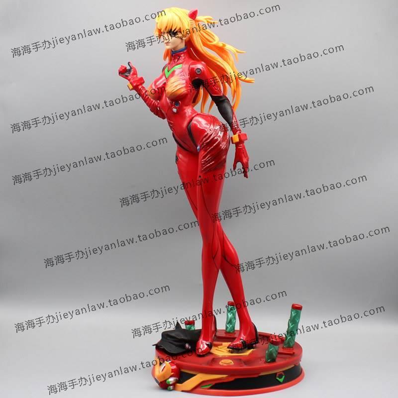 超低價直銷PPS 明日香手辦模型新世紀福音戰士美女 潮玩EVA雕像 GK軟體擺件 | 露天市集 | 全台最大的網路購物市集