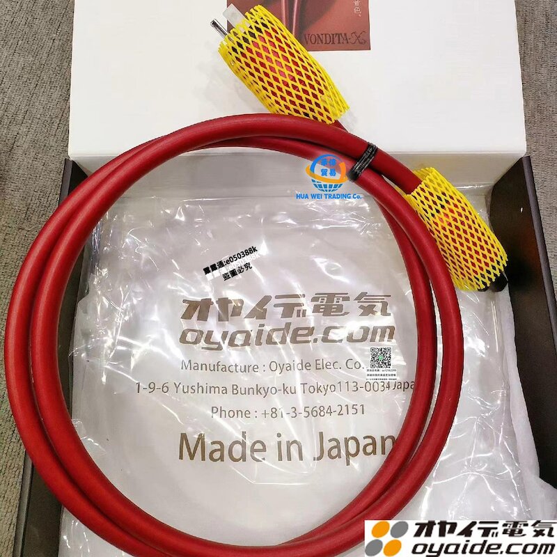 日本歐亞德Oyaide Vondita-X 1.8米旗艦電源線 先聲代理正品行貨 | 露天市集 | 全台最大的網路購物市集