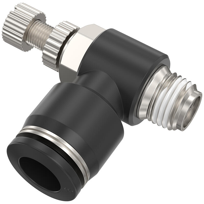 節流閥氣動可調進氣調節閥氣管快速接頭機械手配件大全SL6-M5-01 | 露天市集 | 全台最大的網路購物市集