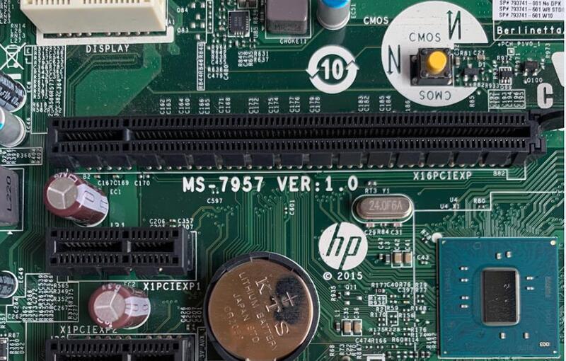 實驗零件HP惠普 480 490 G3 MT 主板 MS-7A00 MS-7957 6代 1151針 600 G2 | 露天市集 | 全台最大 ...