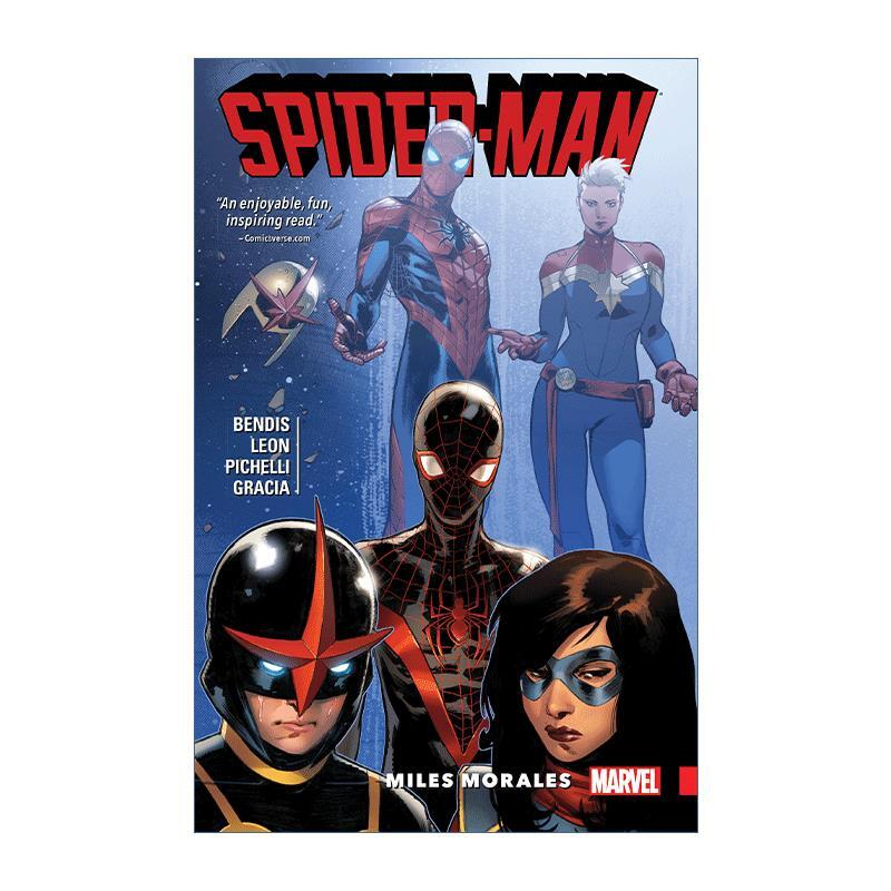 英文原版 Spider-Man Miles Morales Vol.2 蜘蛛俠 邁爾斯·莫拉萊斯 卷二 漫威漫畫 Bri | 露天市集 | 全 ...