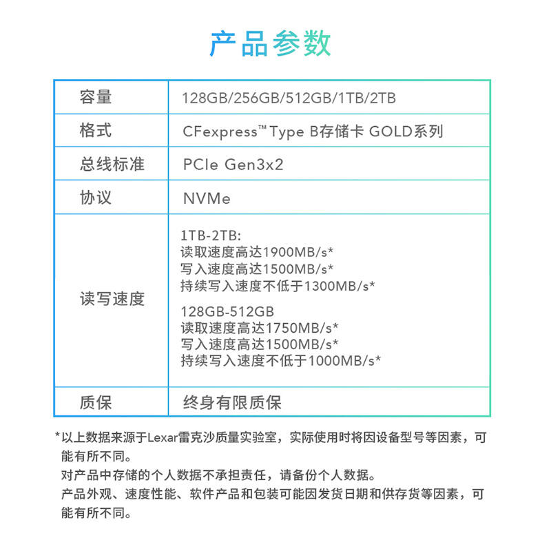 雷克沙CFe Type-B 128 256 512G微單單反相機存儲卡佳能r5尼康Z6 | 露天市集 | 全台最大的網路購物市集