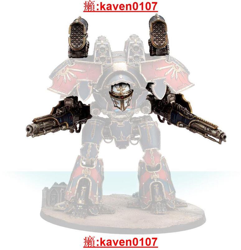 【小新嚴選】戰錘40k 泰坦尼克斯 Warlord Titan Weapons: Volcano Cannons | 露天市集 | 全台最大的 ...