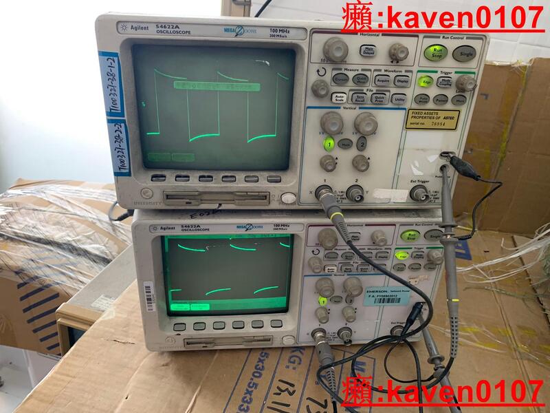 【小新嚴選】安捷倫54622A數字示波器54622a100M帶寬2兆存儲【公司貨】 | 露天市集 | 全台最大的網路購物市集