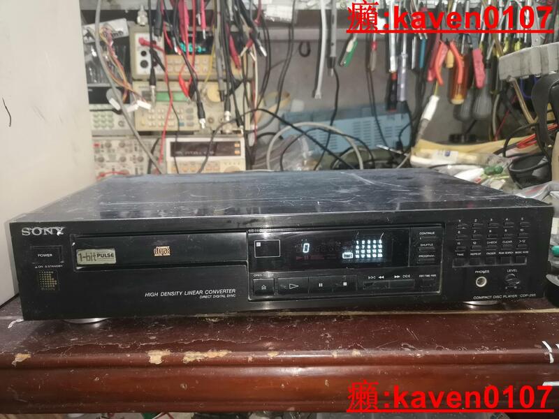 【小新嚴選】索尼SONY CDP-295經典cd機王 CD機【公司貨】 | 露天市集 | 全台最大的網路購物市集